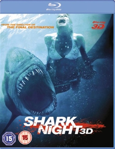 Shark Night 3D (MA15+) - CeX (AU): - Buy, Sell, Donate
